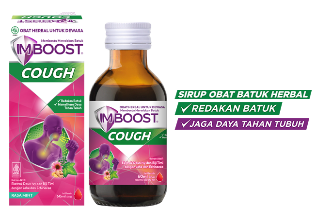 IMBOOST Cough Adult - Imboost
